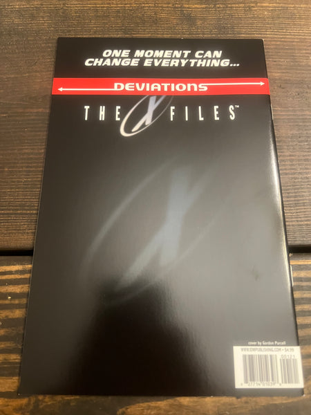 IDW Comics The X Files One Shot Sub Cover Deviations Comic Book – Lost Retro Relics