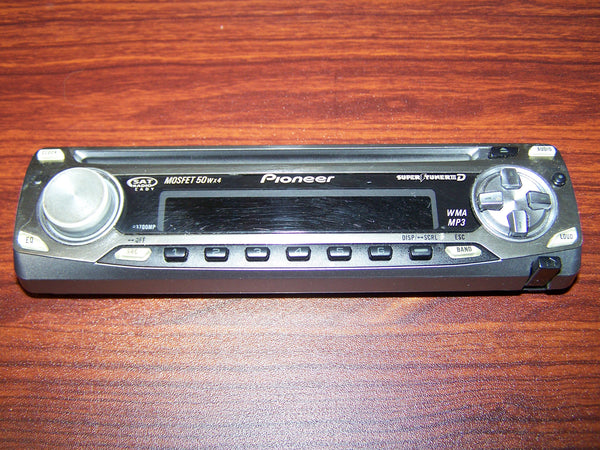 Pioneer Stereo Face Plate Replacement Model DEH-3700MP faceplate deh 3 ...