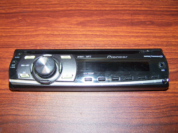 Pioneer Stereo Face Plate Replacement Model DEH-2000MP faceplate deh 2 ...