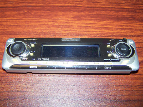 Pioneer Stereo Face Plate Replacement Model DEH-P7450MP faceplate deh ...