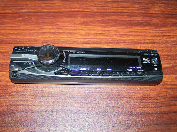 Sony Stereo Face Plate Replacement Model CDX-GT25MPW faceplate cdx GT2 ...