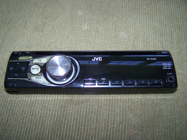 JVC Stereo Face Plate Replacement Model KD-R320 faceplate KD R320 KDR3 ...