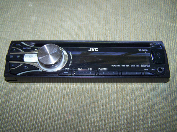 JVC Stereo Face Plate Replacement Model KD-R530 faceplate KD R530 KDR5 ...