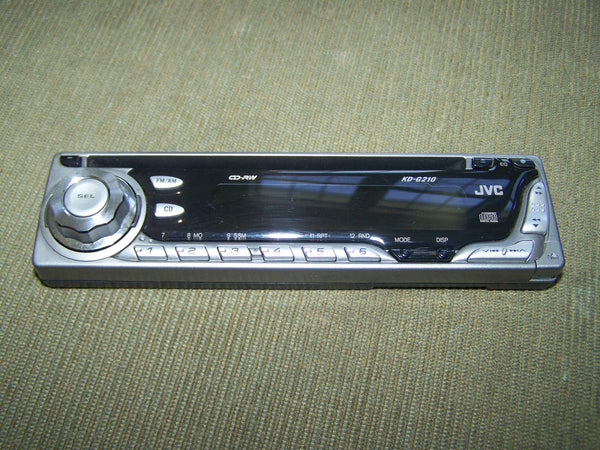 JVC Stereo Face Plate Replacement Model KD-G210 faceplate KD G210 KDG2 ...