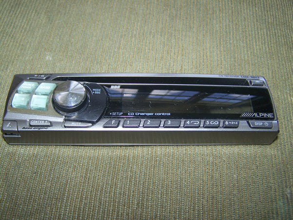 Alpine Stereo Face Plate Replacement Model CDM-9823 faceplate CDM 9823 ...