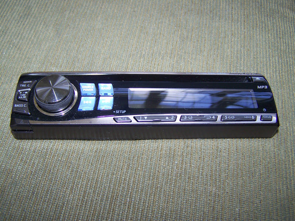 Alpine Stereo Face Plate Replacement Model CDE-9846 faceplate CDE 9846 ...