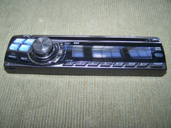 Alpine Stereo Face Plate Replacement Model CDA-9847 faceplate CDA 9847 ...