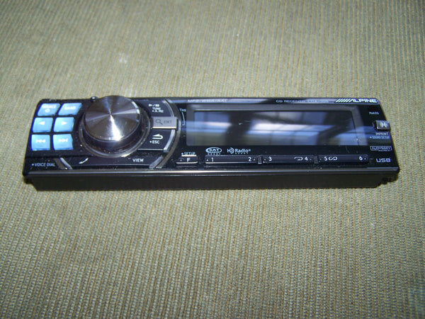 Alpine Stereo Face Plate Replacement Model CDA-105 faceplate CDA 105 C ...