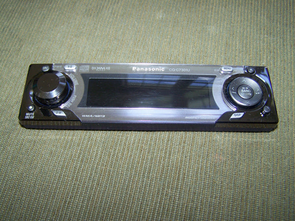 PANASONIC Stereo Face Plate Replacement Model CQ-C7301U faceplate CQ C ...