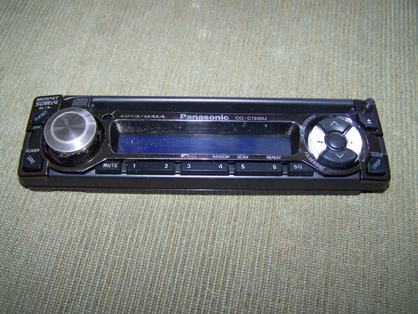 PANASONIC Stereo Face Plate Replacement Model CQ-C1300U faceplate CQ C ...