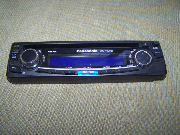 PANASONIC Stereo Face Plate Replacement Model CQ-C1303U faceplate CQ C ...