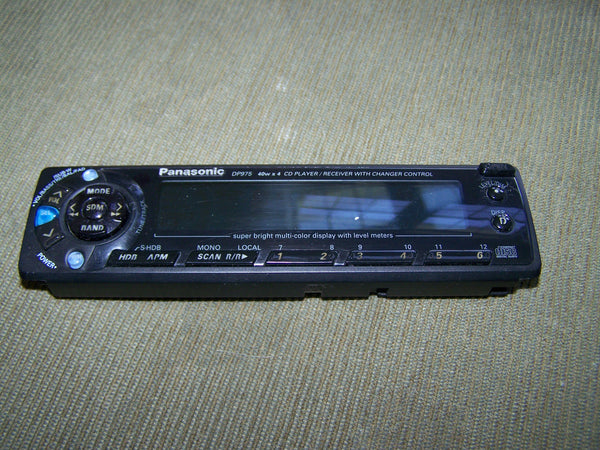 PANASONIC Stereo Face Plate Replacement Model DP975 faceplate DP-975 D ...