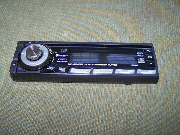 DUAL Stereo Face Plate Replacement Model XDM6400 faceplate – Lost Retro ...