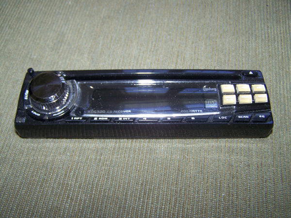 DUAL Stereo Face Plate Replacement Model XD6320 faceplate – Lost Retro ...