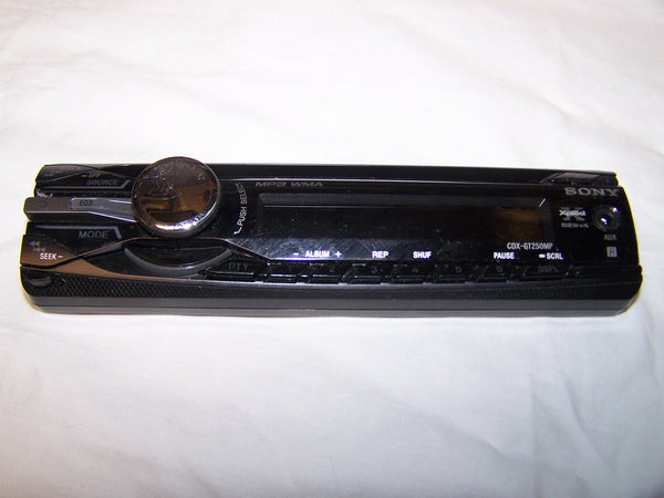 Stereo Face Plate Replacement Model CDX-GT250MP faceplate cdx GT250mp ...