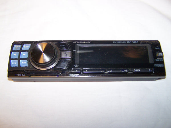 Alpine Stereo Face Plate Replacement Model CDA-9884 faceplate CDA9884 ...