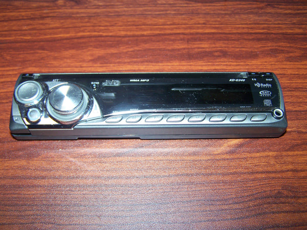 JVC Stereo Face Plate Replacement Model KD-G340 faceplate KD G340 KDG3 ...