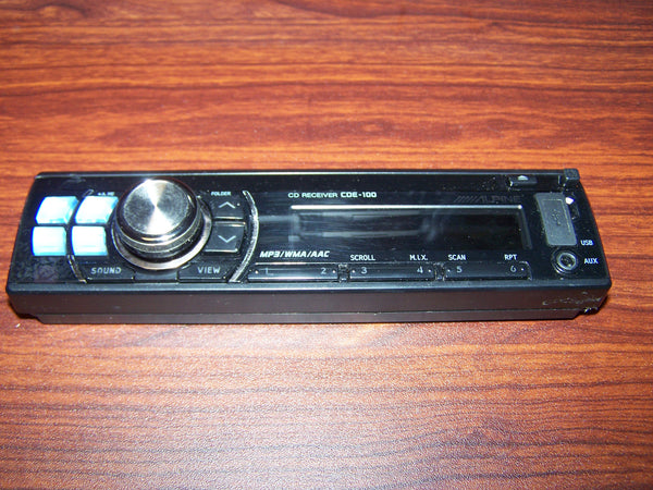 Alpine Stereo Face Plate Replacement Model CDE-100 faceplate CDE 100 C ...
