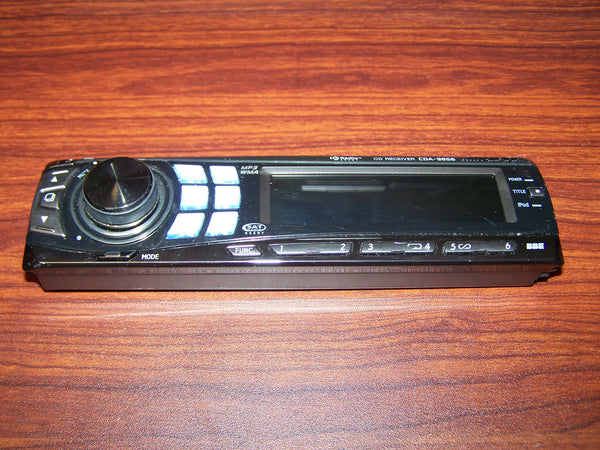 Alpine Stereo Face Plate Replacement Model CDA-9856 faceplate CDA 9856 ...