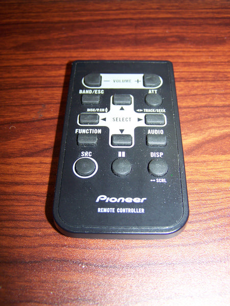 Pioneer Stereo Face Plate Replacement remote Model QXA-3303 faceplate ...