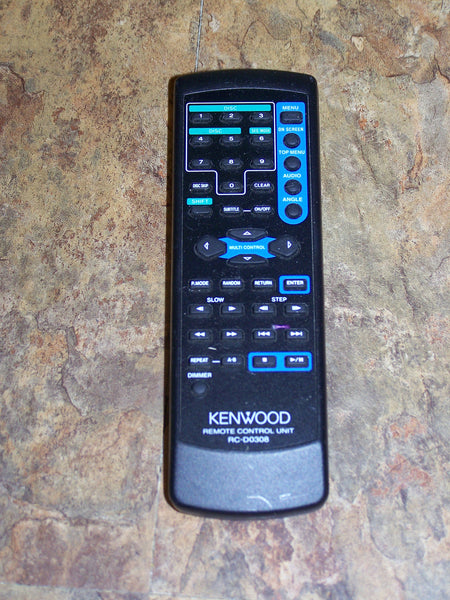 KENWOOD RC-D0308 REMOTE REPLACEMENT RC D0308 RCD0308 – Lost Retro Relics