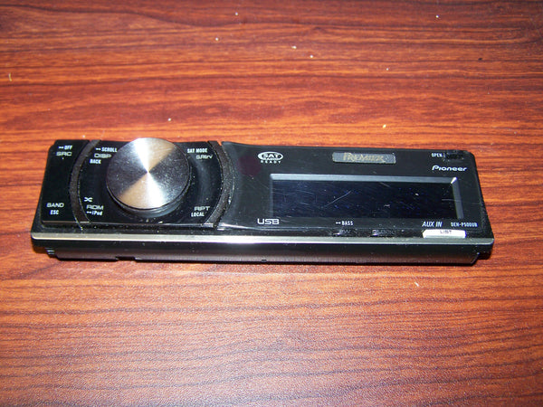 Pioneer PREMIER Stereo Face Plate Replacement Model DEH-P500UB facepla ...
