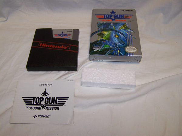NINTENDO NES TOP GUN COMPLETE IN BOX – Lost Retro Relics
