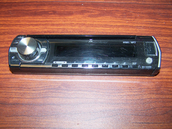 Pioneer Stereo Face Plate Replacement Model DEH-X3500Ui faceplate deh ...