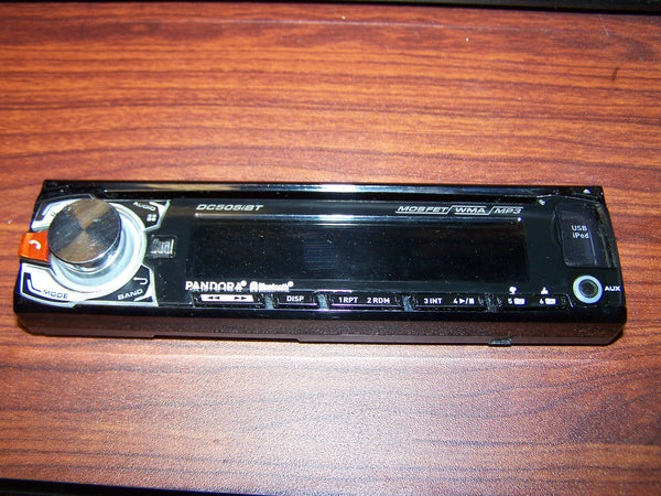 DUAL Stereo Face Plate Replacement Model DC505iBT faceplate – Lost ...