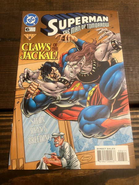 DC Comics Superman The Man Of Tomorrow # 6 Comic Book – Lost Retro Relics