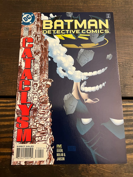 DC Comics Batman Detective Comics 720 Apr 1998 Comic Book – Lost Retro ...