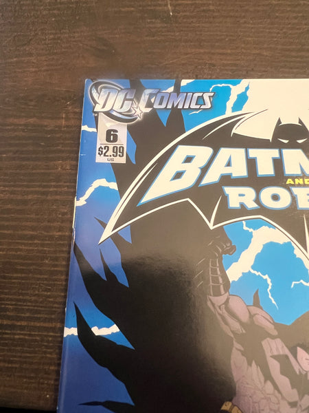 DC Comics Batman and Robin 6 Apr 2012 Comic Book – Lost Retro Relics