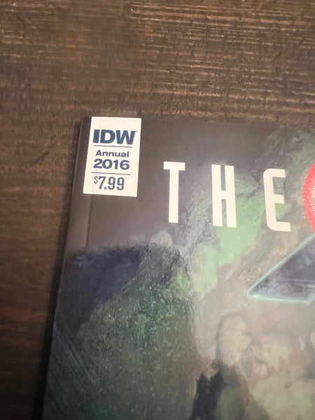 IDW Comics The X Files 2016 Annual Comic Book – Lost Retro Relics