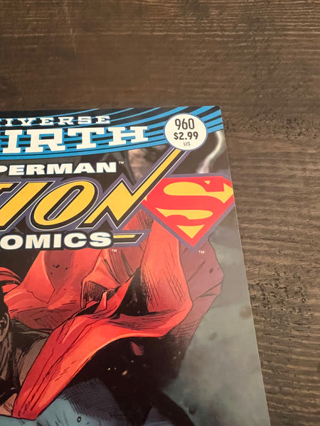 DC Comics Action Comics Superman DC Universe Rebirth 960 Sept 2016 Com ...